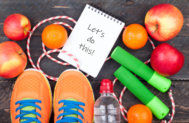 Exercise and Diet Consistency Key to 2020 - Susafit Fitness